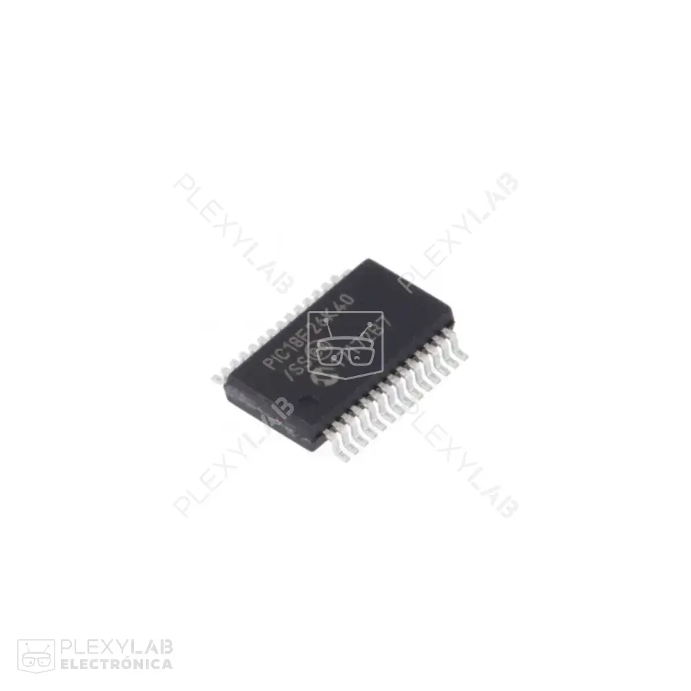 Microcontrolador PIC18F26K40-I/SS, encapsulado SSOP-28 | PLEXYLAB